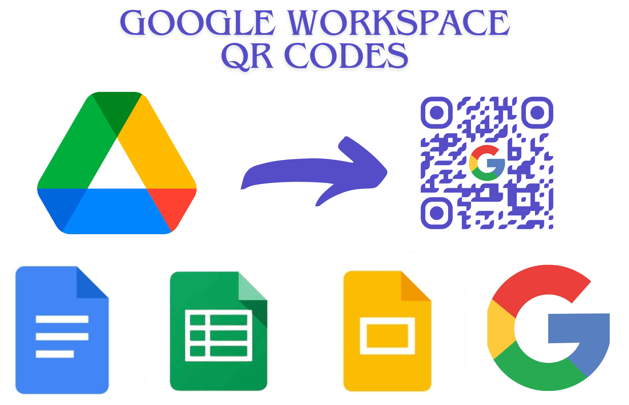 Google QR 